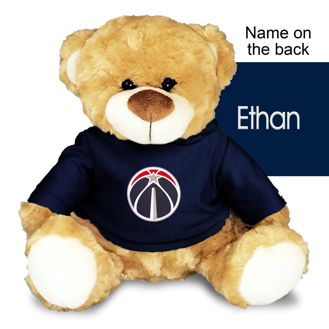 Personalized Plush Teddy Bear Washington NBA Wizards Adorable Plush ...