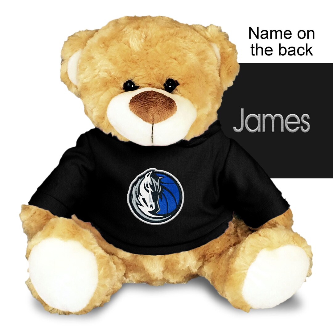 Personalized Plush Teddy Bear - NBA Mavericks Plush Adorable Stuffed ...
