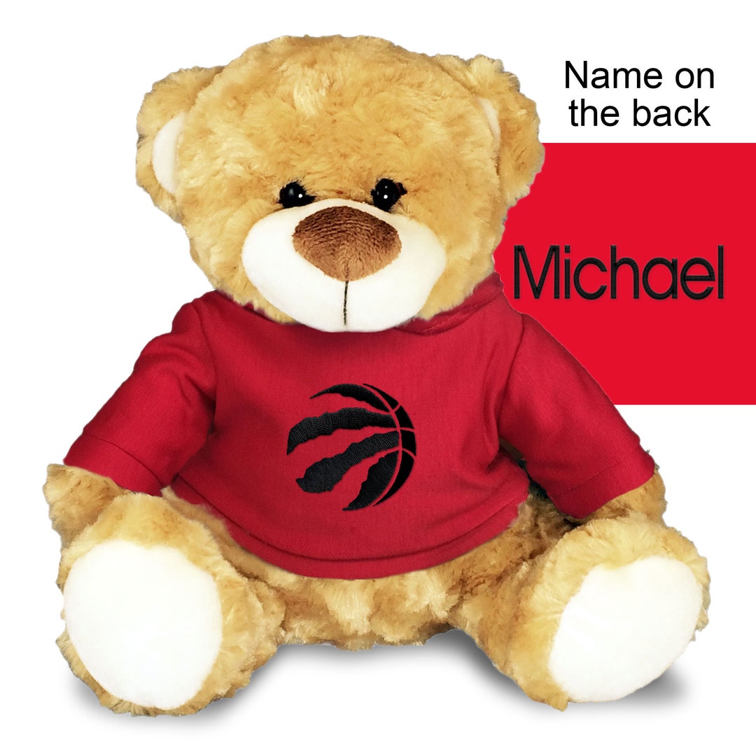 Personalized Plush Teddy Bear Toronto NBA Raptors Adorable Plush ...
