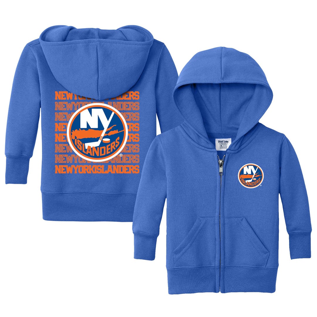 New York Islanders Infant/toddler "retro" Full Zip Sweatshirt - NHL ...