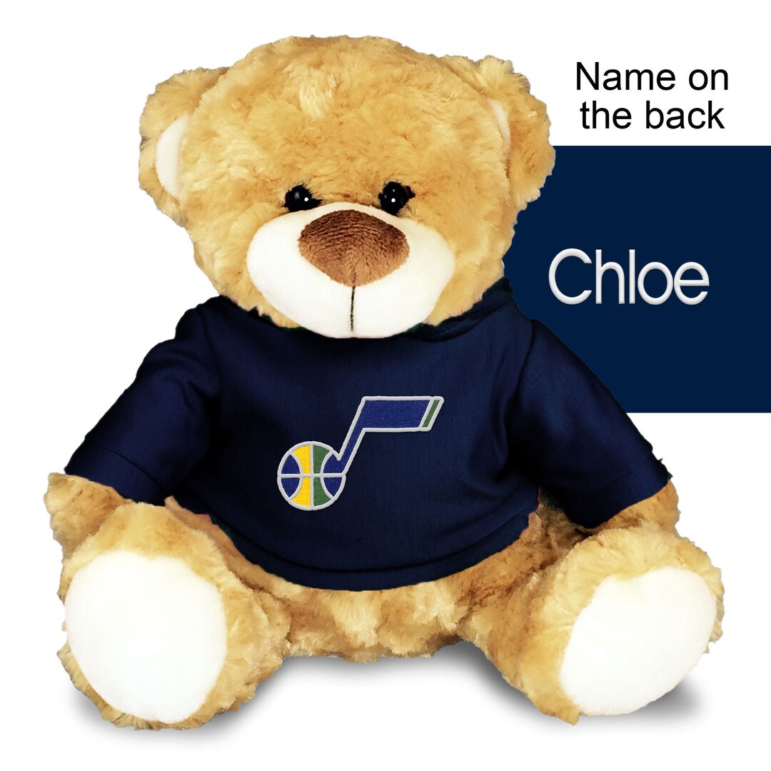 Personalized Plush Teddy Bear Utah NBA Jazz Adorable Plush Stuffed Toy ...