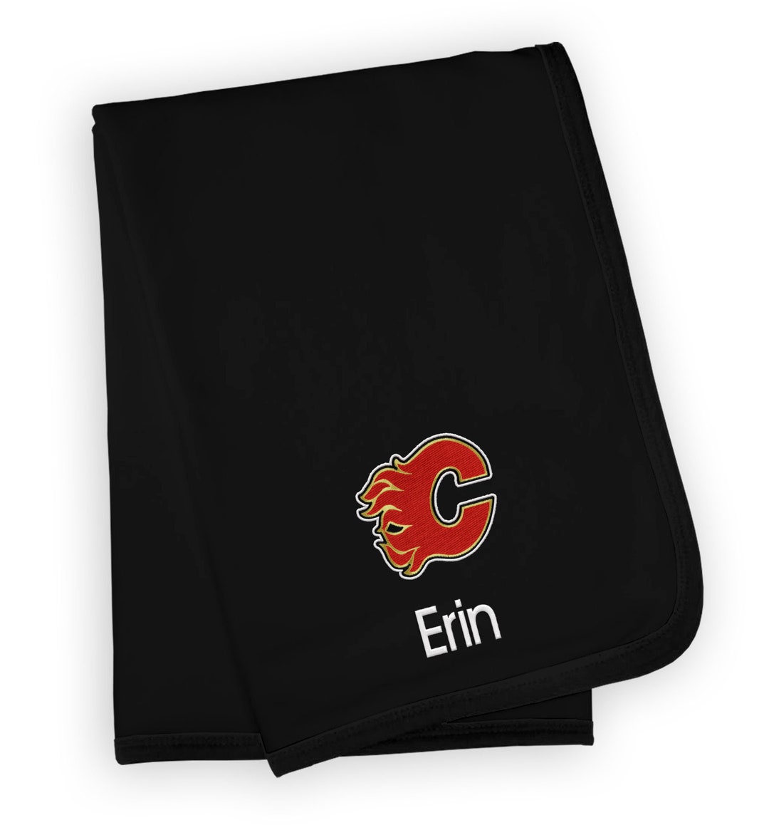 Calgary Flames Baby Blanket NHL Flames Hockey Baby Gift - Etsy