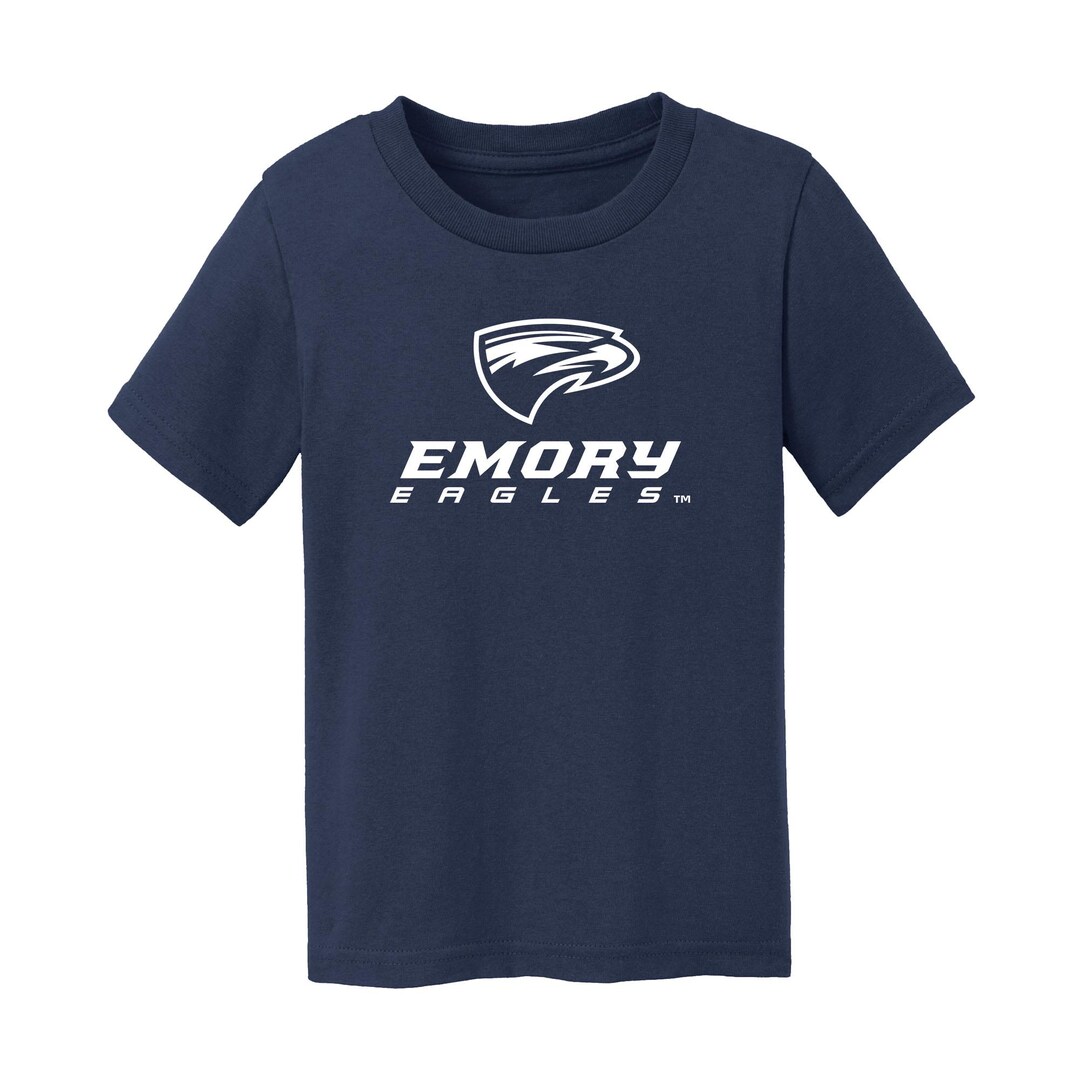 Emory Eagles Official Logo Kids T-shirt | NCAA Licensed 100% Cotton ...