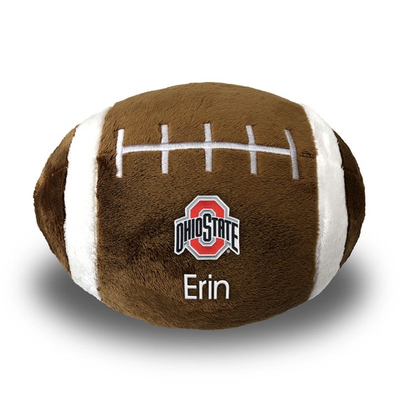 Ohio State Plush Football - Etsy
