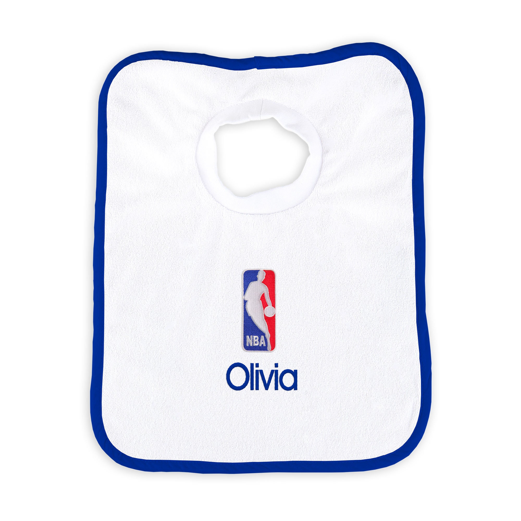 Personalized NBA Logo Baby Gift Basket Bibs Burp Cloths - Etsy