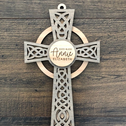 Personalized Cross - Etsy