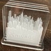 Chicago Skyline Acrylic Shadowbox Coasters (set of 4 With Stand) - Etsy