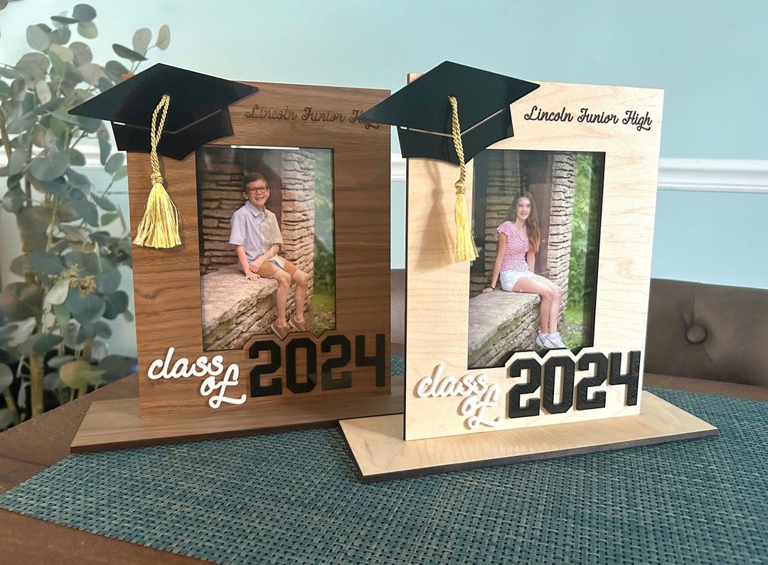 4x6 Custom 2024 Graduation Picture Frame - Etsy