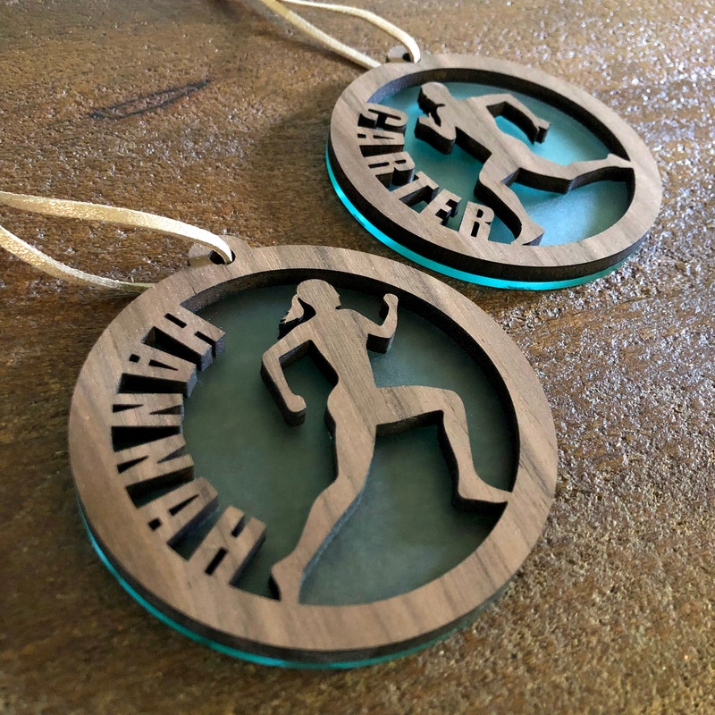 Runner Ornament - Etsy