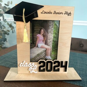 4x6 Custom 2024 Graduation Picture Frame - Etsy