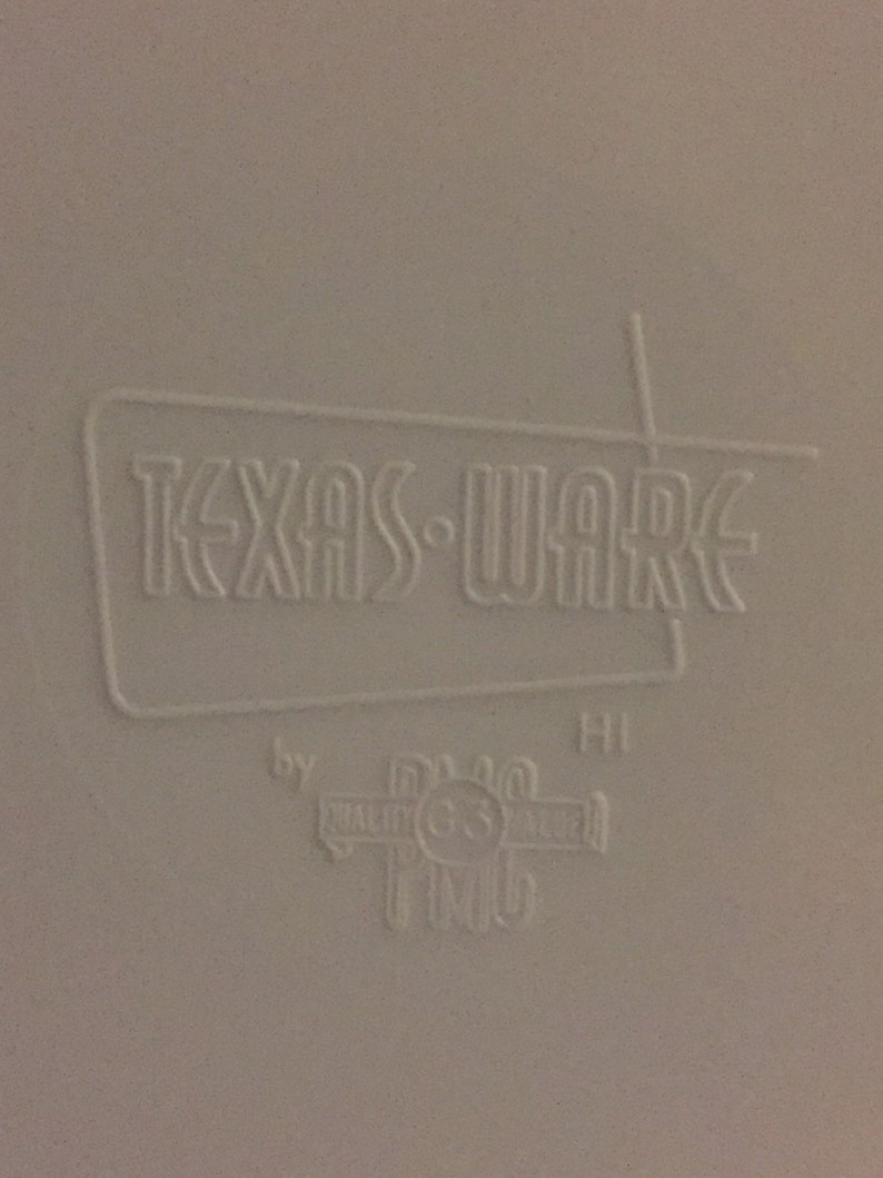 Three Texas Ware Melmac Small Fry Original Plates Dining & Serving ...