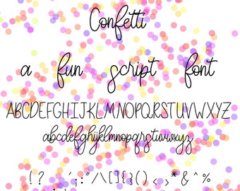 Cricut Monoline Font - Etsy