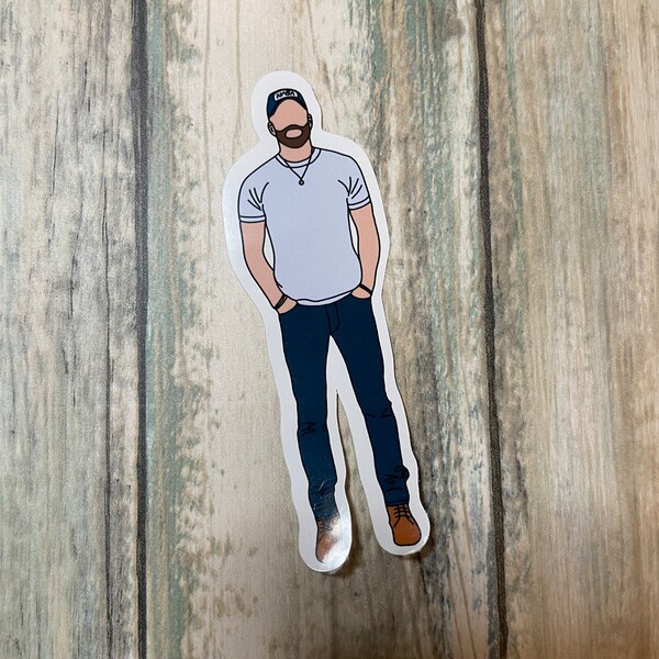 Chris Evans Sticker - Etsy