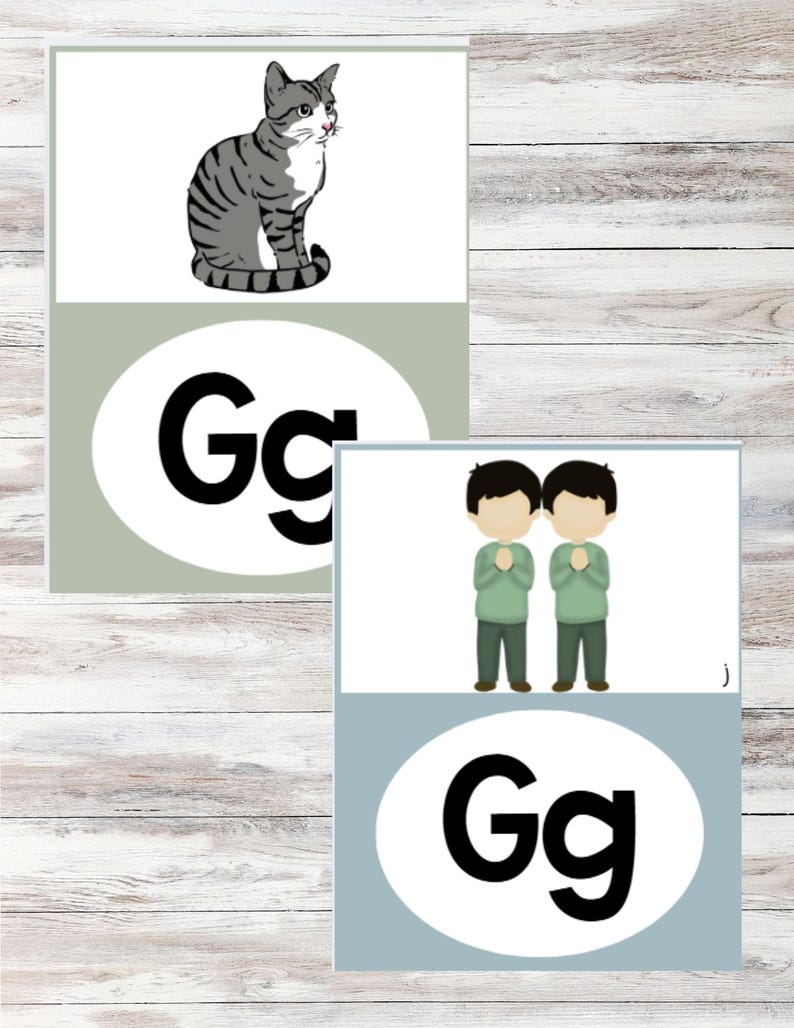 Spanish Alphabet Posters- Estrellita Inspired - Neutrals - Etsy