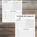 Weekly Chore Chart for Kids – Printable PDF in English & Spanish ...