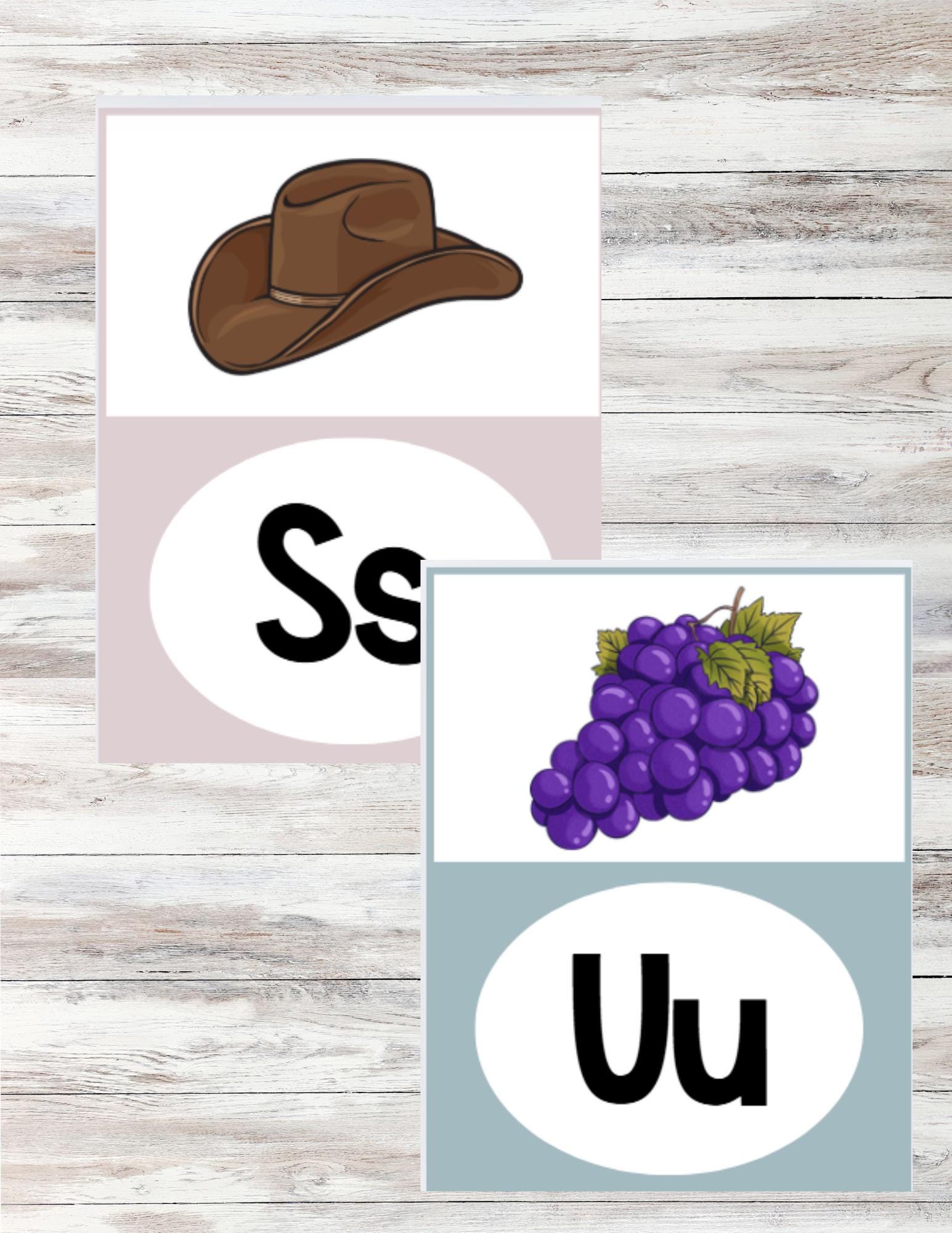 Spanish Alphabet Posters- Estrellita Inspired - Neutrals - Etsy