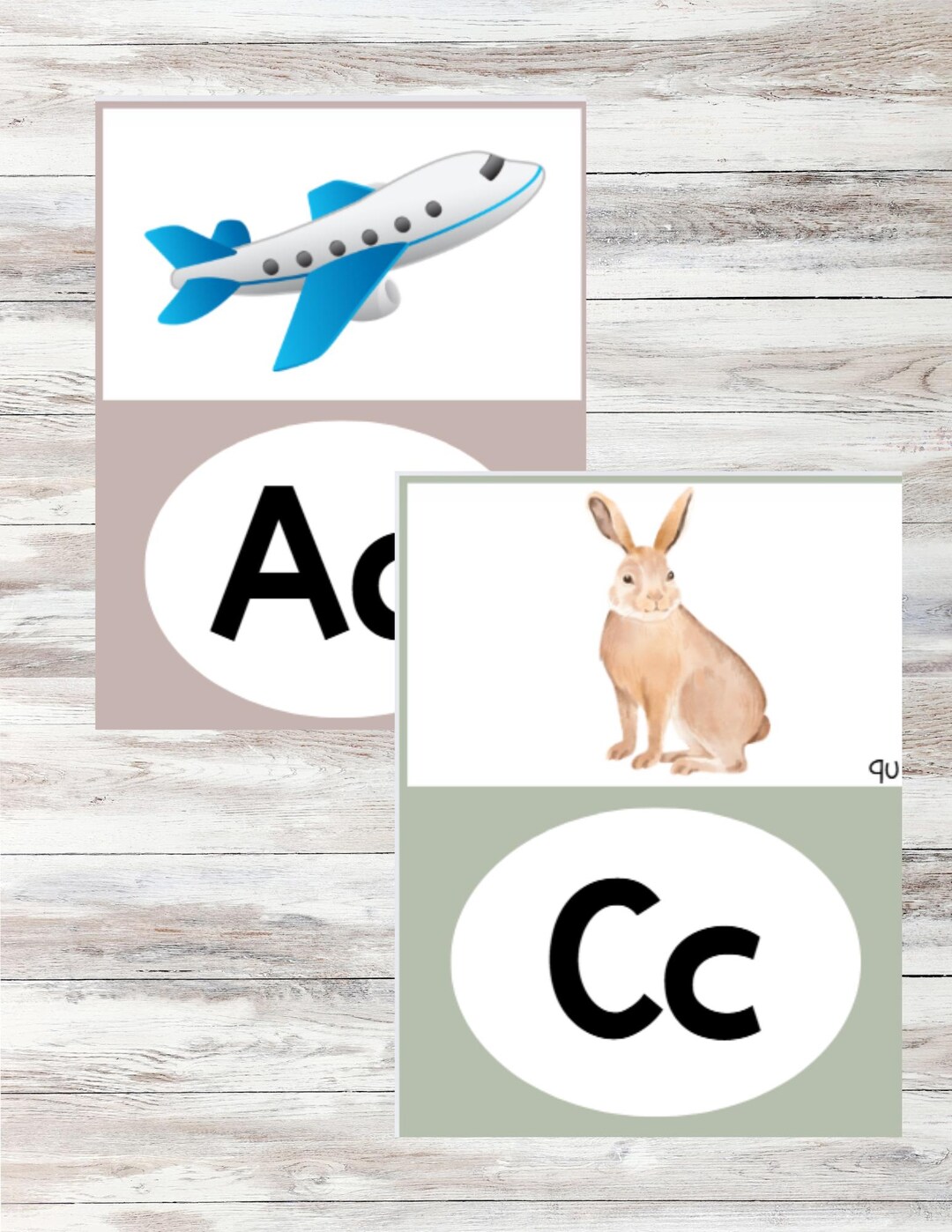 Spanish Alphabet Posters- Estrellita Inspired - Neutrals - Etsy