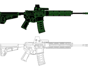 Ar 15 svg | Etsy