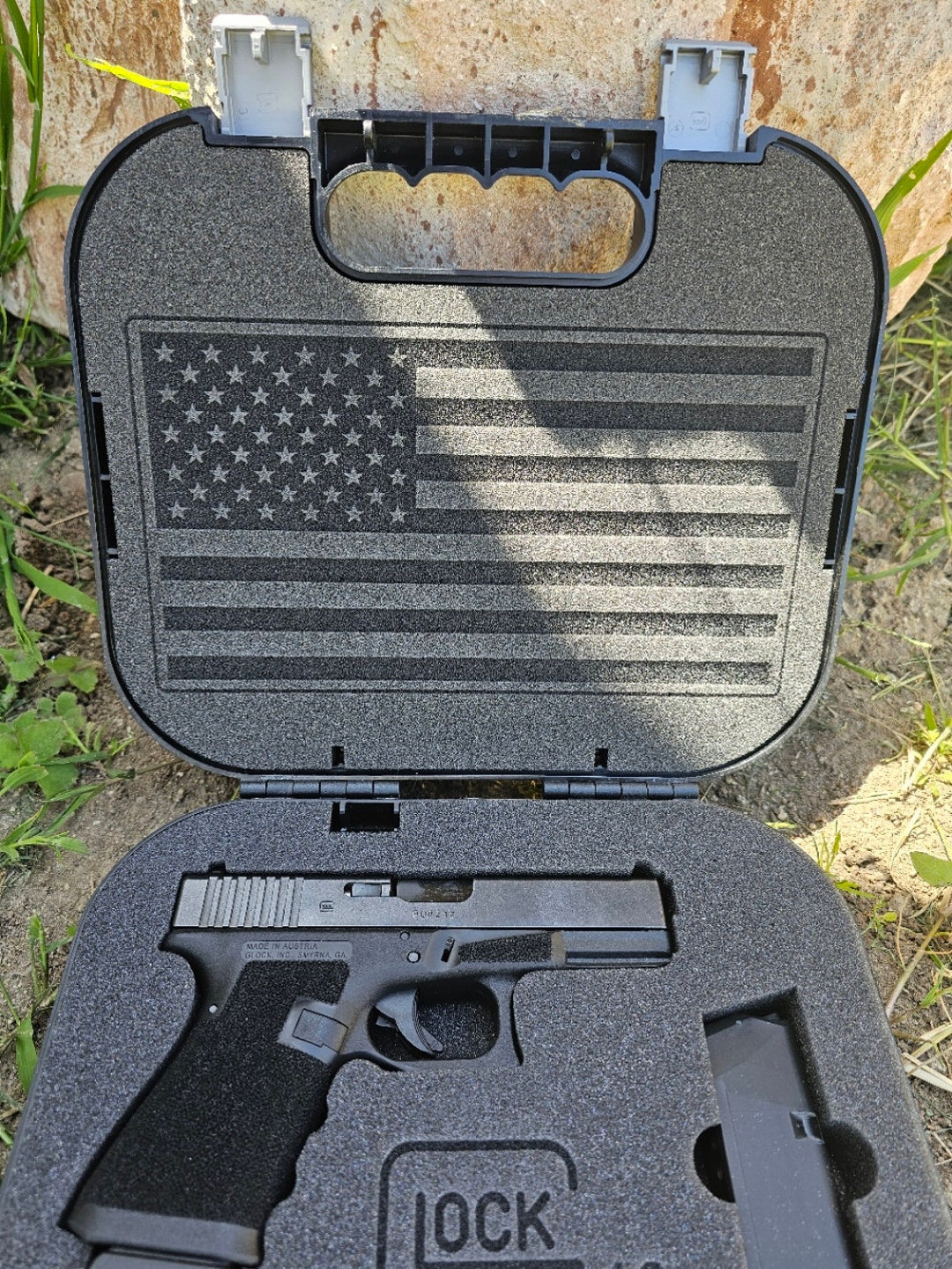 Gun Case Foam, Glock Foam, Glock 19 Foam, Glock 17 Foam, Pistol Case ...