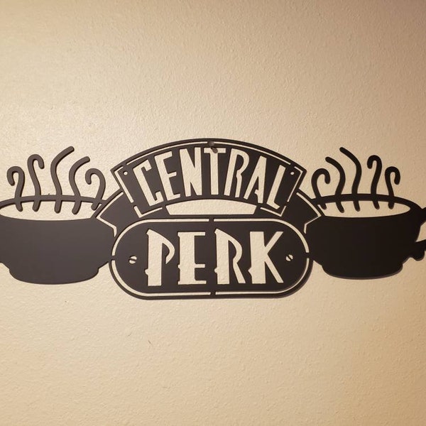 Central Perk Decal - Etsy
