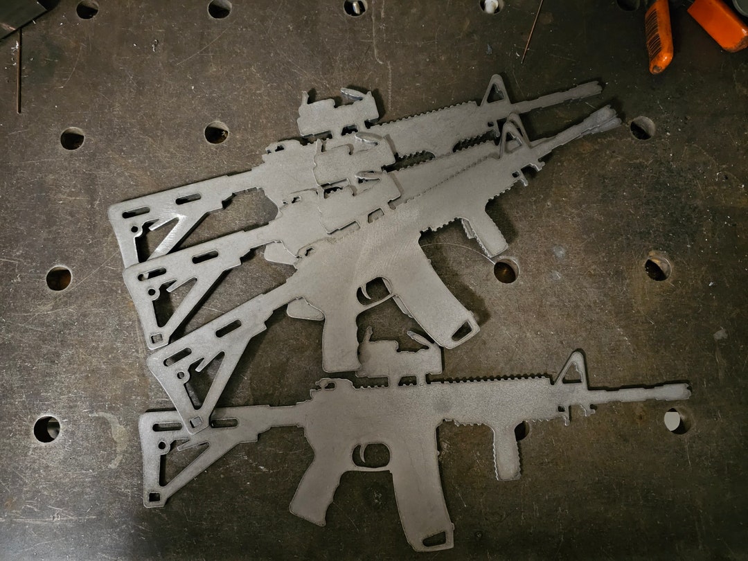 AR15 Hitch Cover Blank Gun Hitch Cover Rifle Hitch Cover - Etsy