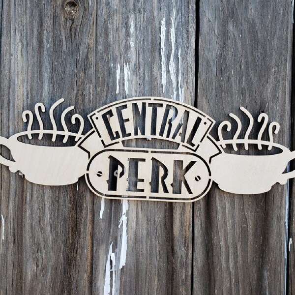 Central Perk Svg - Etsy