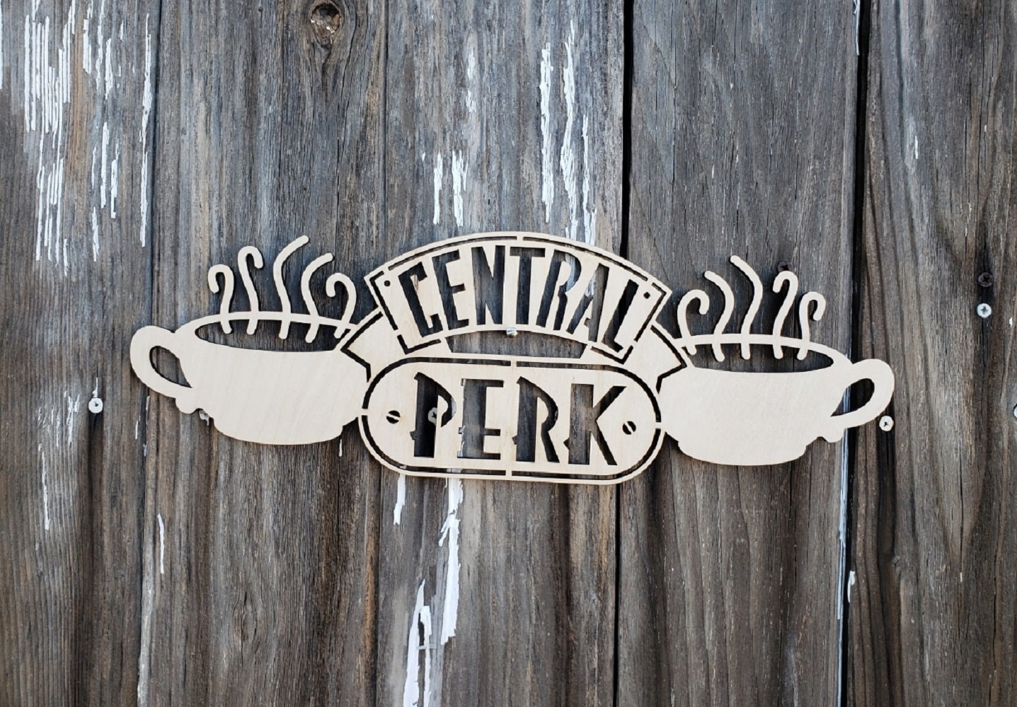 Central Perk Sign Laser Cut Central Perk Wood Central Perk - Etsy Canada