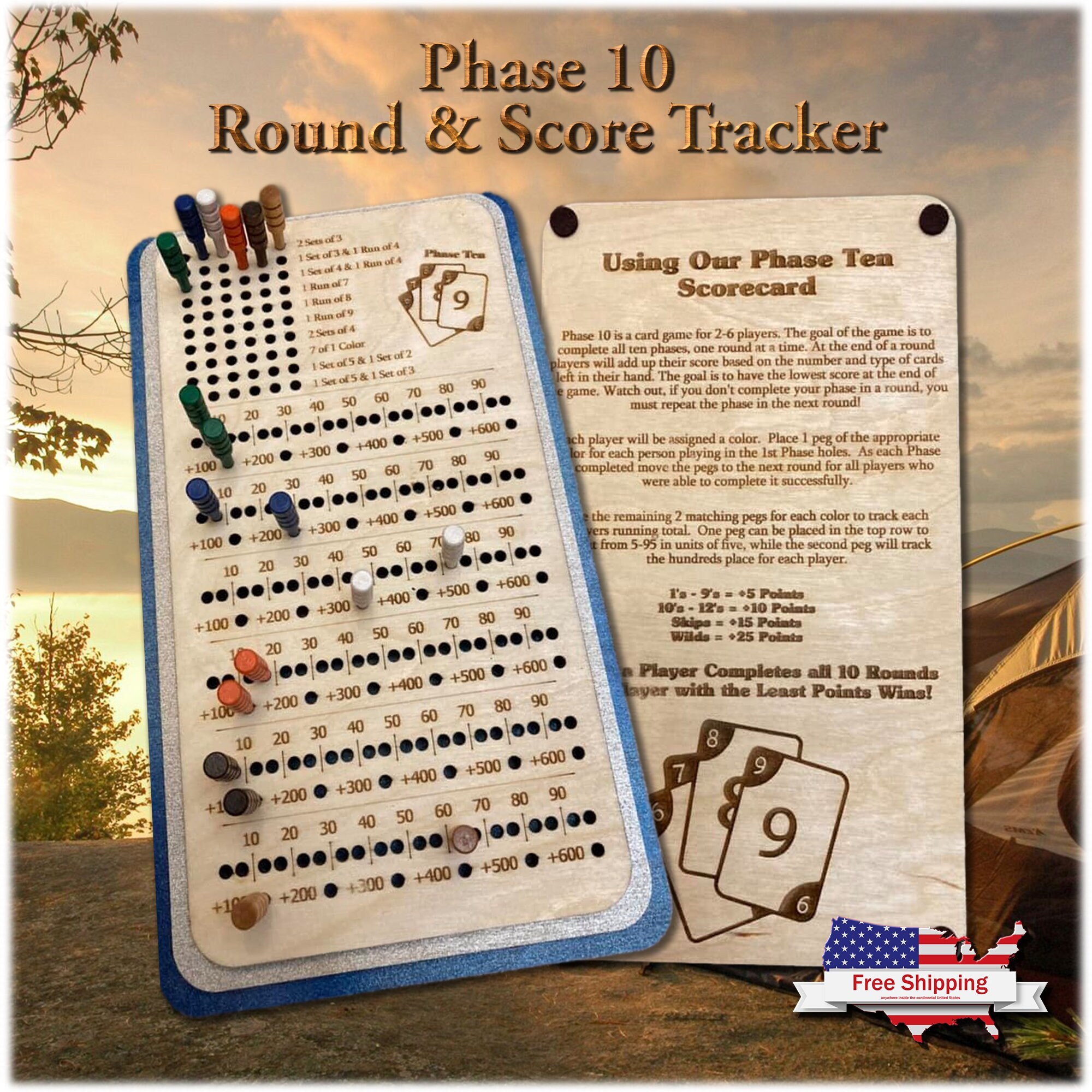 Round Card Game In The 90