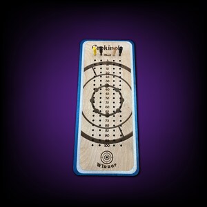 4 Player Crokinole Score Board Games Crokinole Shuffle Board Gifts for ...