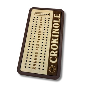 Deluxe 4 Player Crokinole Set (with or Without Discs)... - Etsy