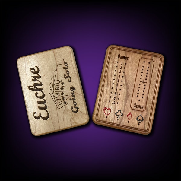 Euchre Score Board - Etsy
