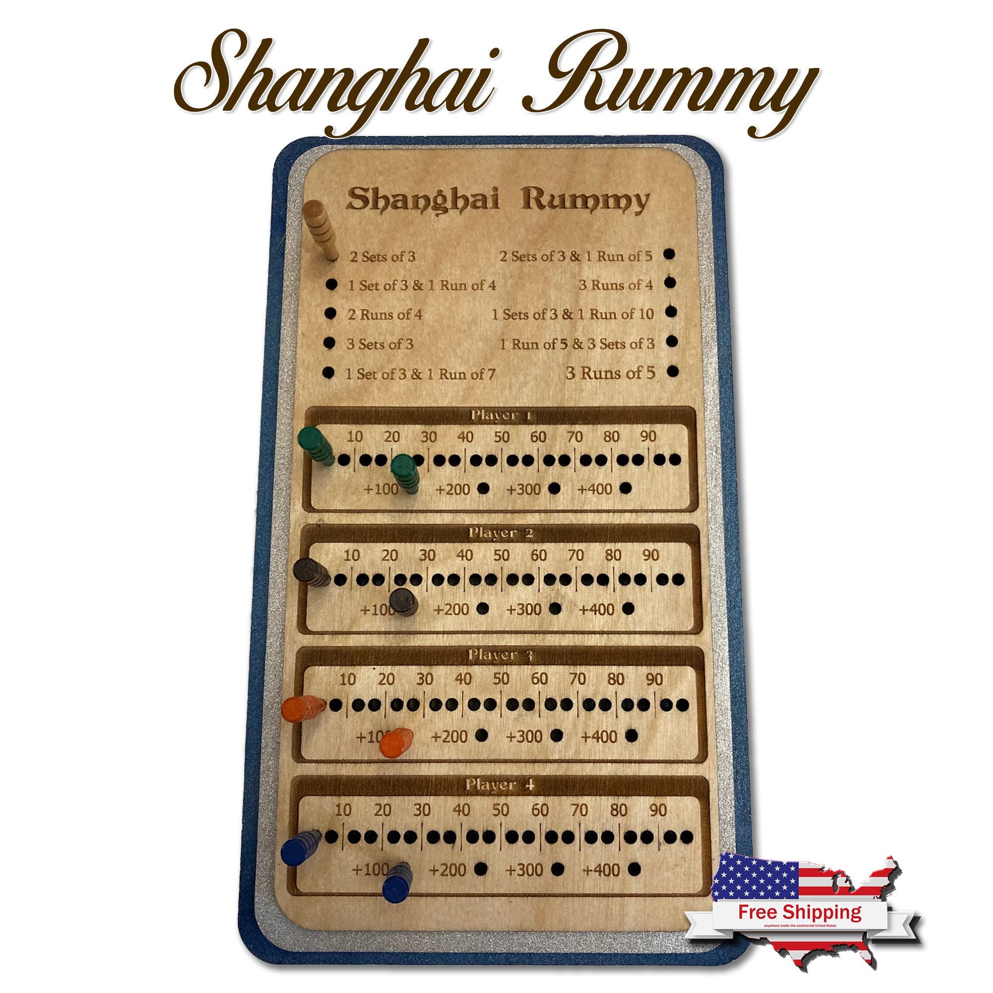 Progressive Rummy Game Rules