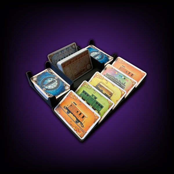 Ticket to Ride Card Holder - Etsy