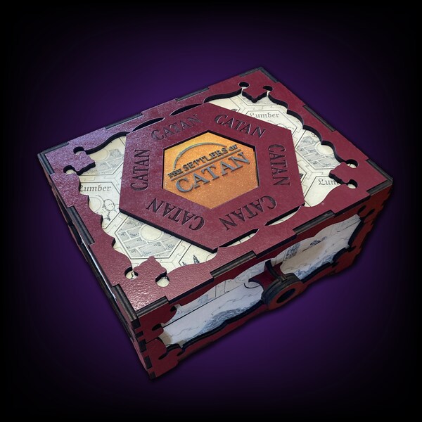 Board Game Box - Etsy