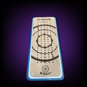 4 Player Crokinole Score Board Games Crokinole Shuffle - Etsy