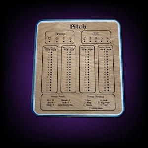 Pitch ~ Card Games ~ Rummy ~ Game Night ~ Gifts for Him ~ Family Game ...