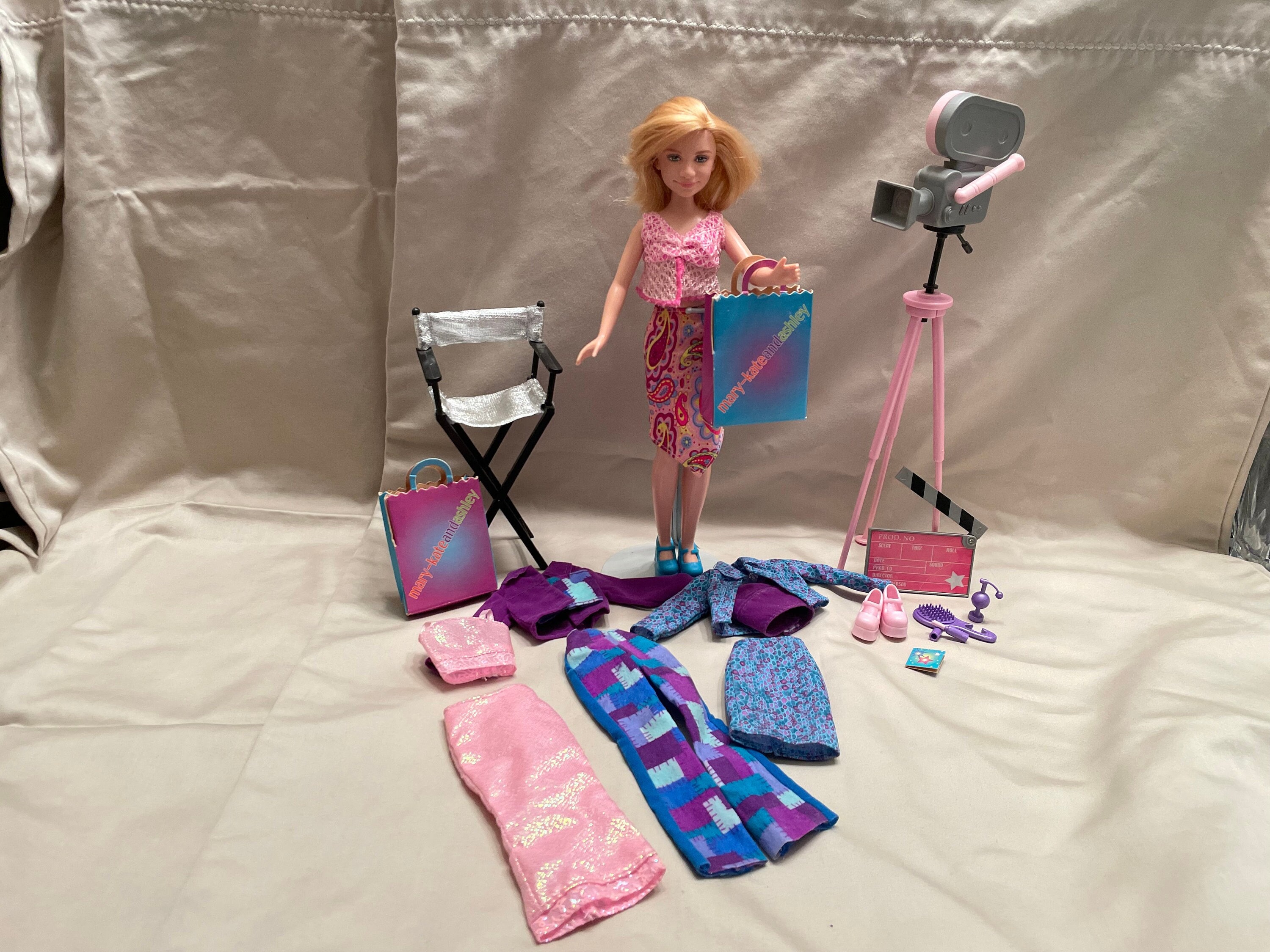 Mary-kate and Ashley Doll by Mattel Ashley Olsen 2001 - Etsy