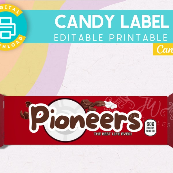 Jw Pioneer Candy - Etsy