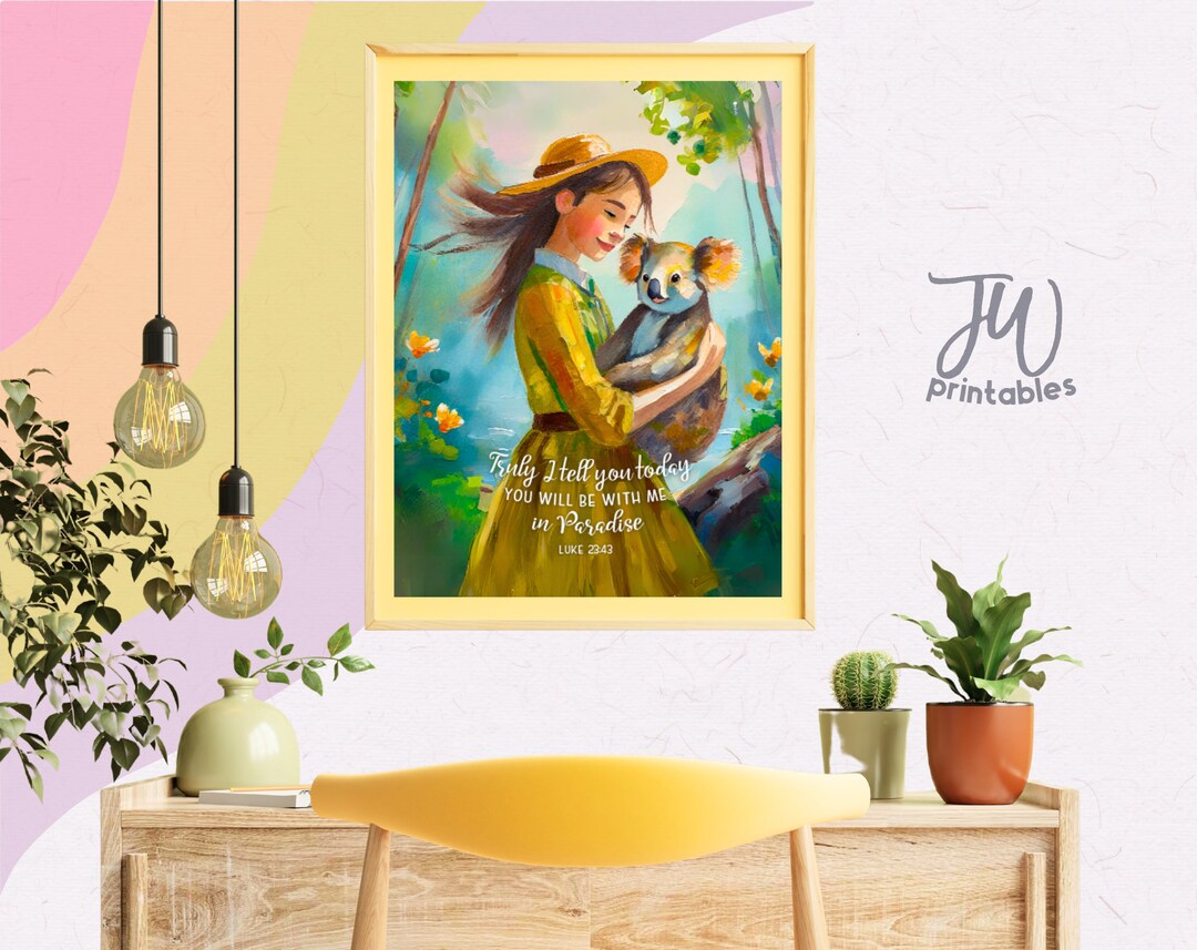 JW Scripture Poster | JW Art | Jw Gifts | Art Print | Artwork | Pioneer ...