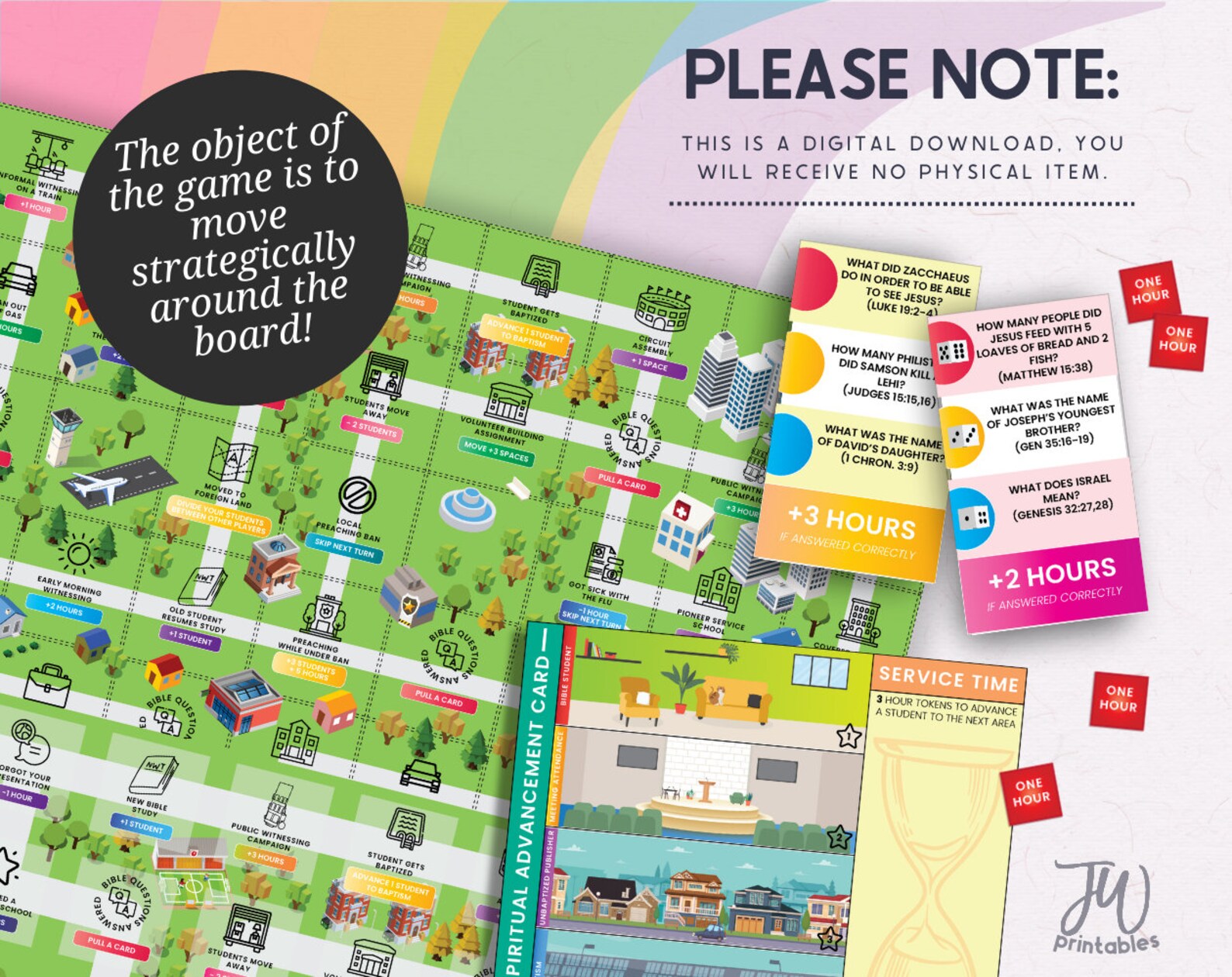 Epic Evangelizers | JW Game | Jw Gatherings | Jehovah's Witnesses | JW ...