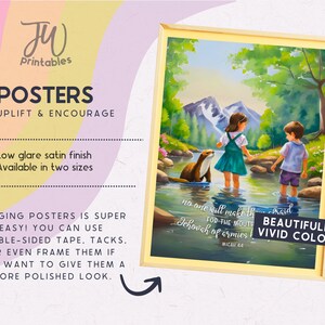 JW Scripture Poster | JW Art | Jw Gifts | Art Print | Artwork | Pioneer ...