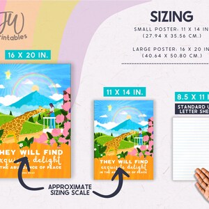 JW Scripture Poster JW Art Jw Gifts Art Print Artwork Pioneer Gift ...