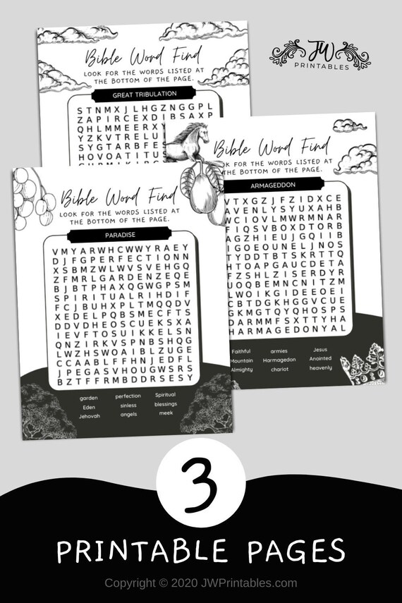 Future Promises JW Memorial Art Poster - JW Printables