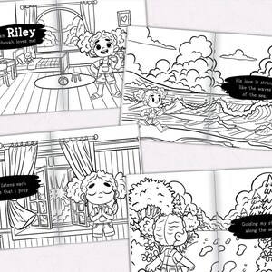 Jehovah Loves You Personalized Coloring Book for JW Kids | Digital ...