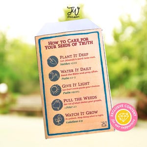 JW Seeds of Truth Packet - JW Printable Pioneer Gift Envelope - JW ...