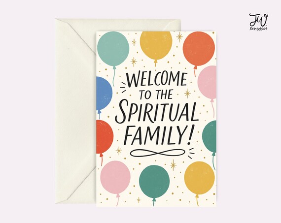 JW Greeting Card - Welcome To The New Service Year - JW Printables