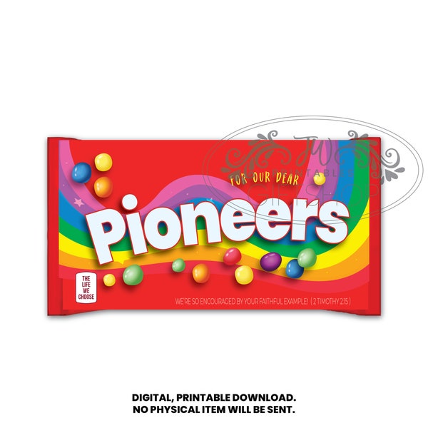 Jw Pioneer Candy - Etsy