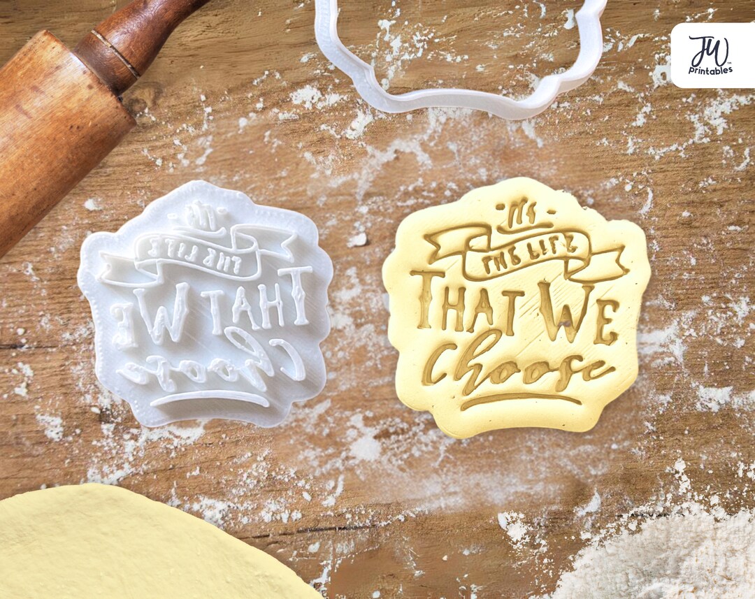 The Life We Choose JW Cookie Cutter, Stamp & Embosser for Sugar Cookies ...