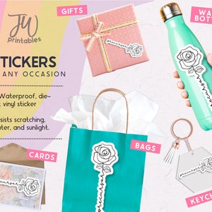 JW Stickers | Vinyl | Convention Gifts | Planner Stickers | Precursor ...