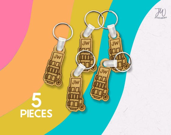 JW Fun Witnessing Cart Bookmark - JW Printables